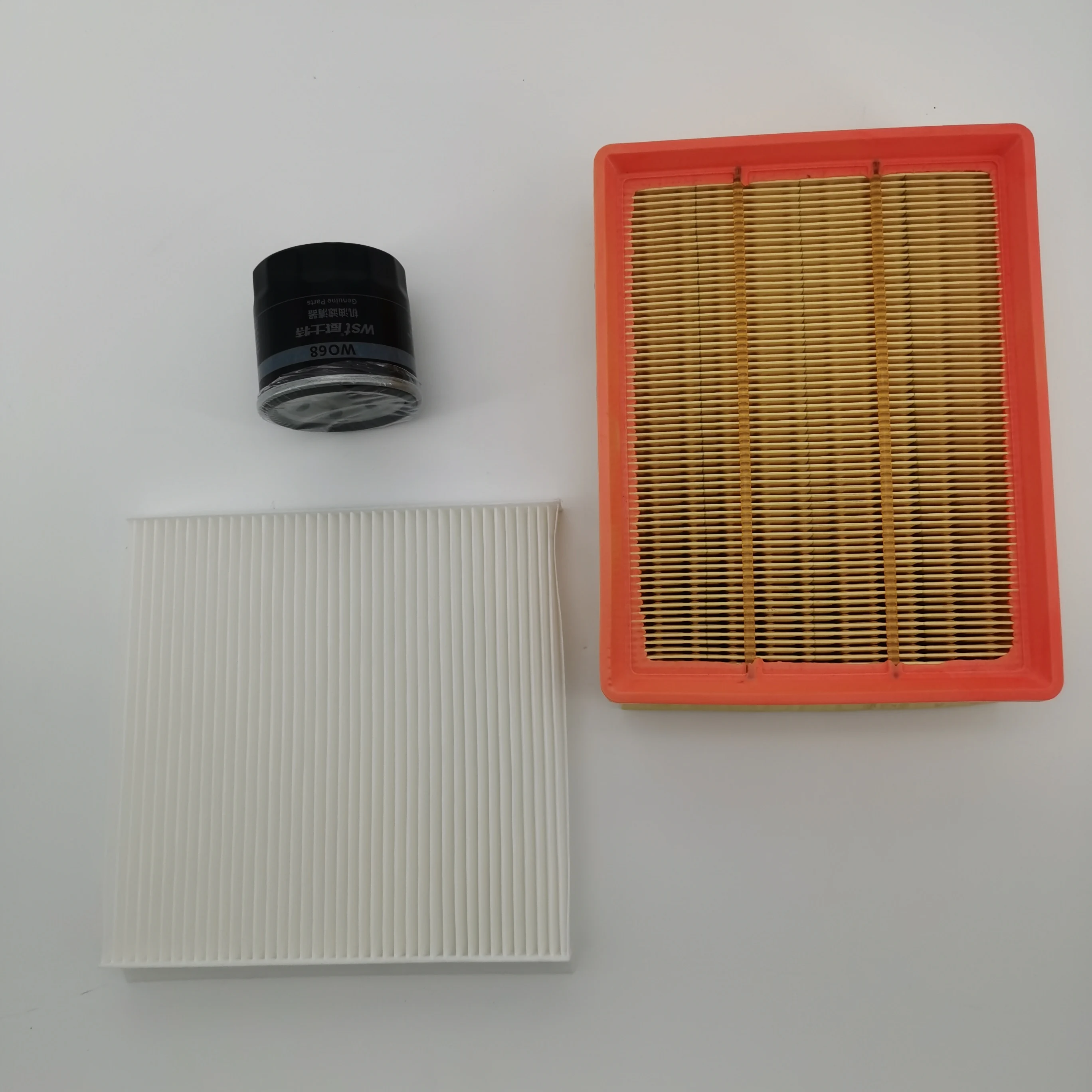 Oil filter air ffilter Air conditioning filter set filters for CHANGAN ...