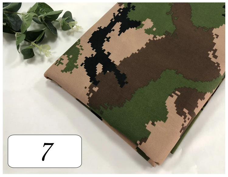 11 -Tissus de Camouflage militaire numérique 1m x 1.5m, Textile ...