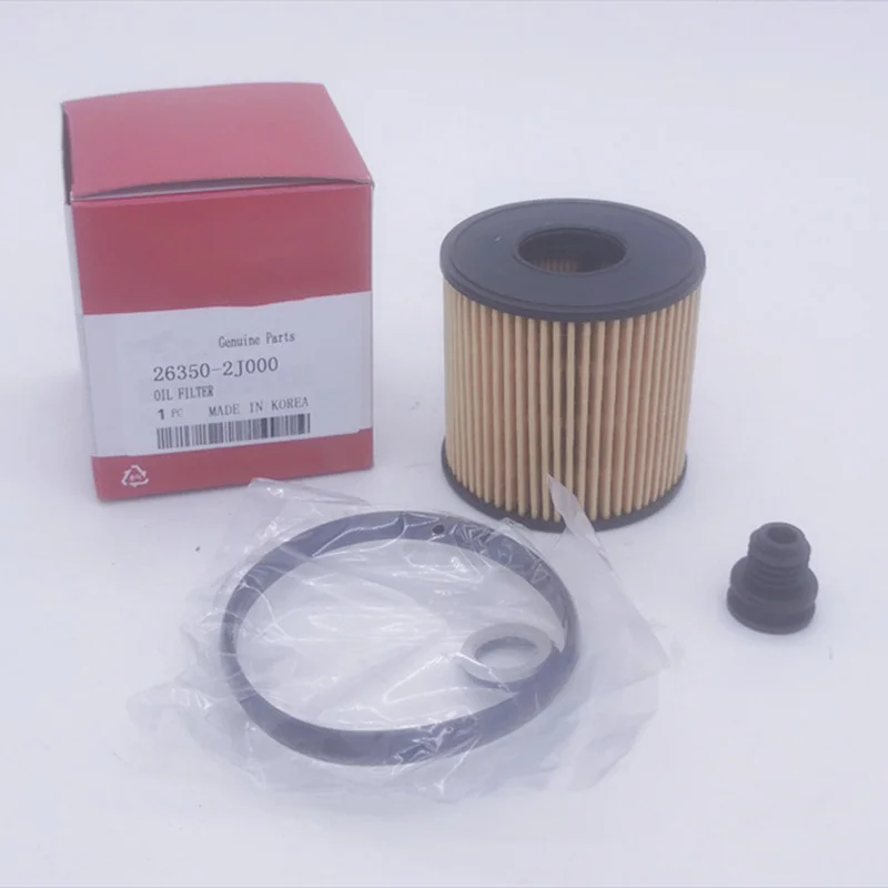 1/5/10pcs/lot Auto Oil Filter Element Suit For Kia 2020 K5 For Hyundai ...