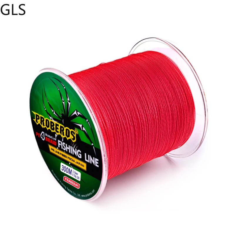 New 300M 4 Strands 6 100LB High Quality Strong Multifilament Braided ...