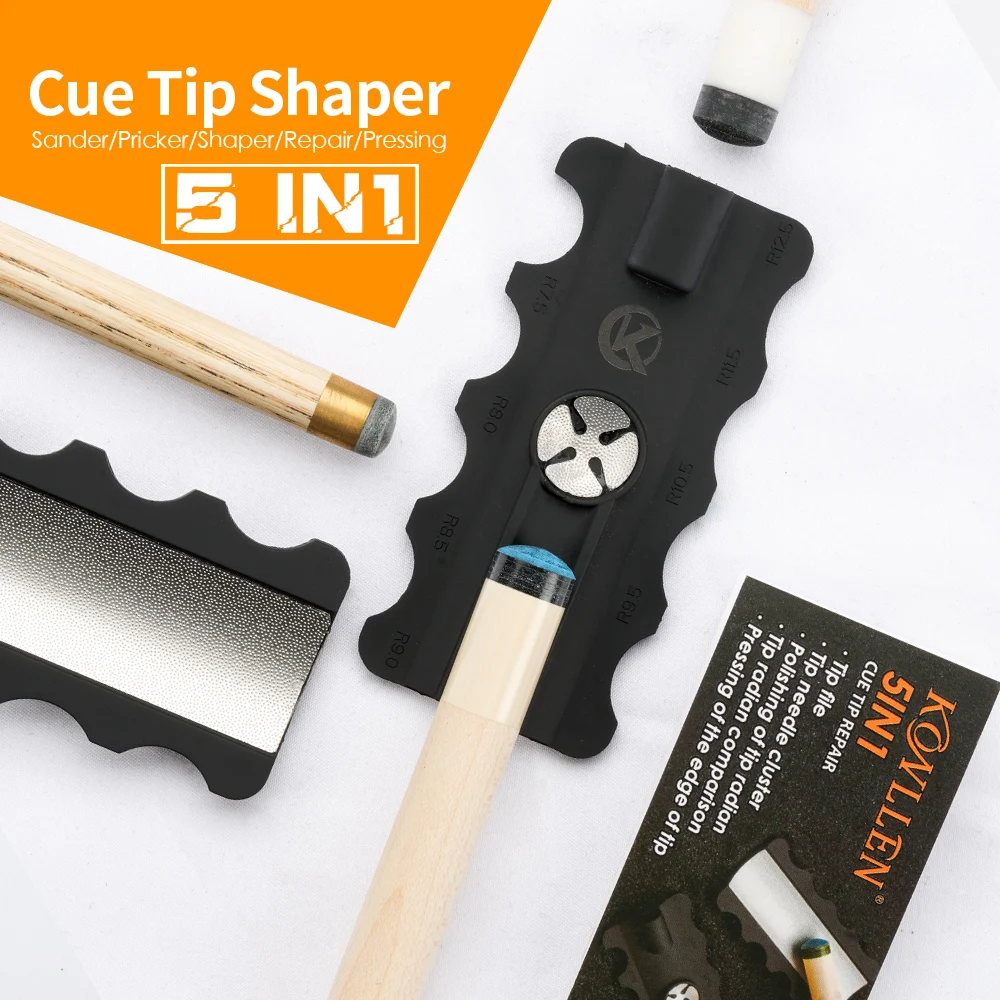 Multifunction บิลเลียดสระว่ายน้ำ Tip เครื่องมือ Shaper ซ่อมเครื่องมือ5 ...