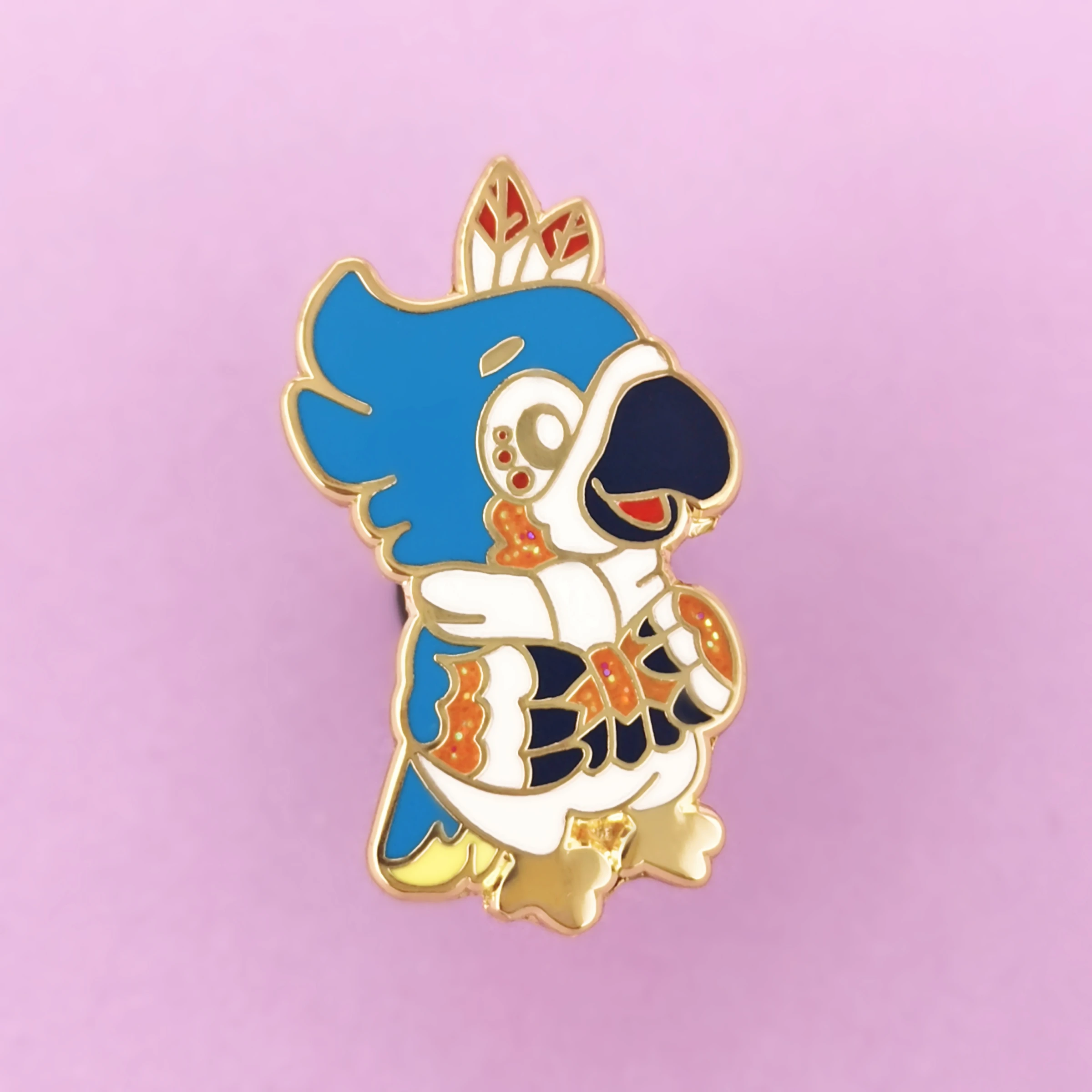 Legend Of Zeldas Rito Kass Hard Enamel Pin Kawaii Cartoon Birdman ...