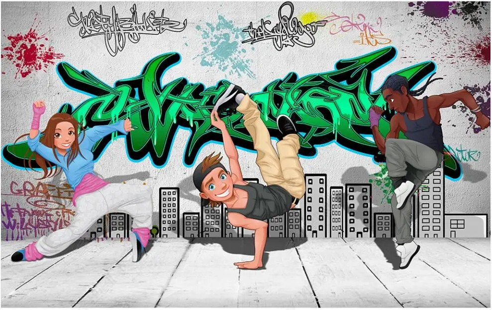Breakdance Wallpaper 3d