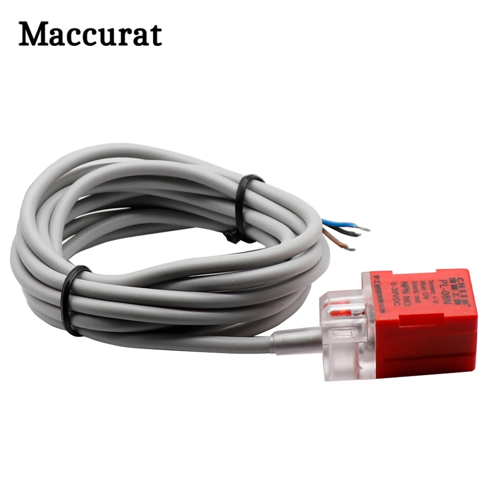 Voron 2.4 3d Printer Parts Pl-08n 8mm Sensing Dc Npn Nc Cube Shell Inductive Screen Shield Type ...