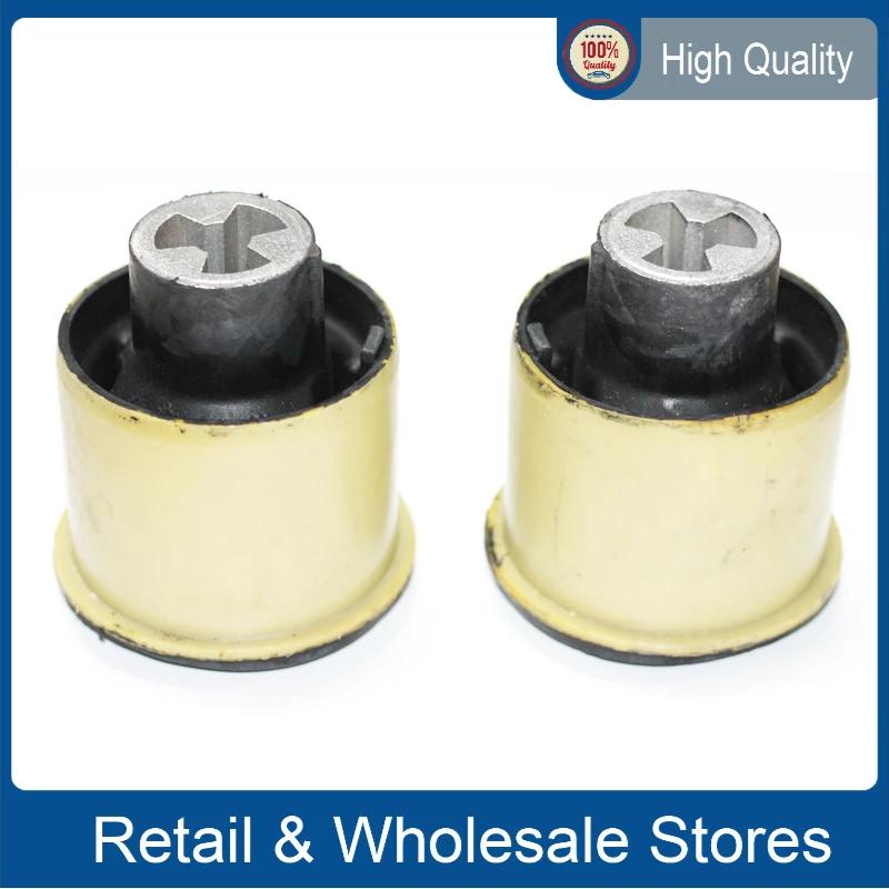 2PCS Rear Axle Beam Mounting Bush For VW Golf MK4 Bora 1997 2006 OEM ...