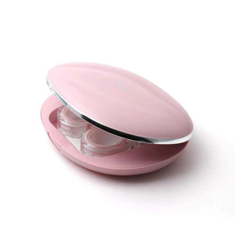 Magnetic Induction Contact Lens Case Slim Design Contact Lenses Case ...