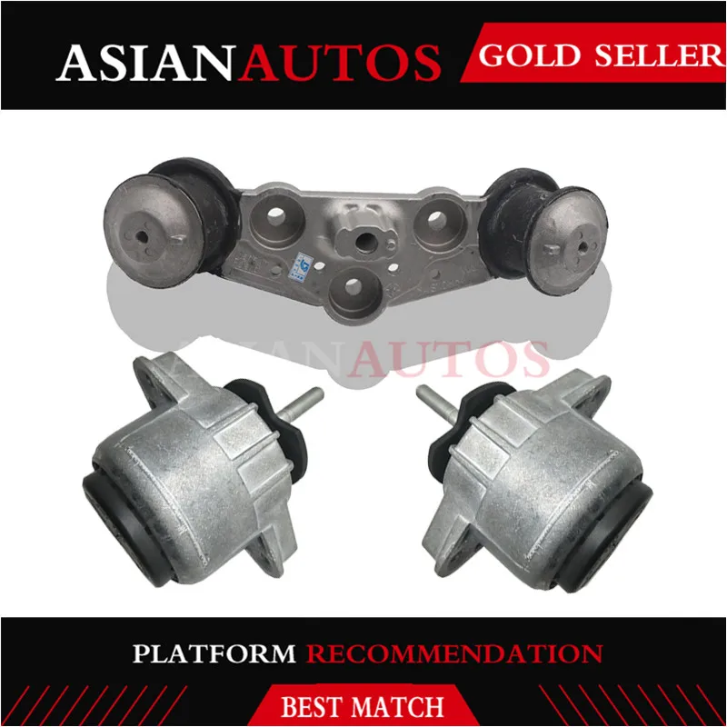 Fit For Porsche Panamera Engine Motor Mount + Automatic Transmission ...