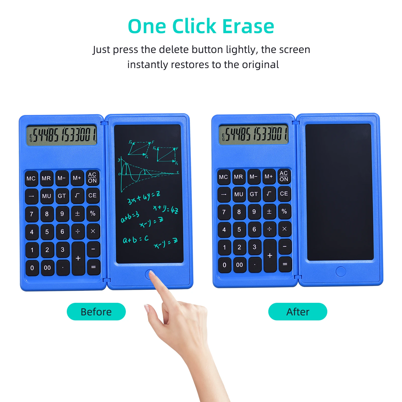 Foldable Calculator – Affilishops MarketPlace