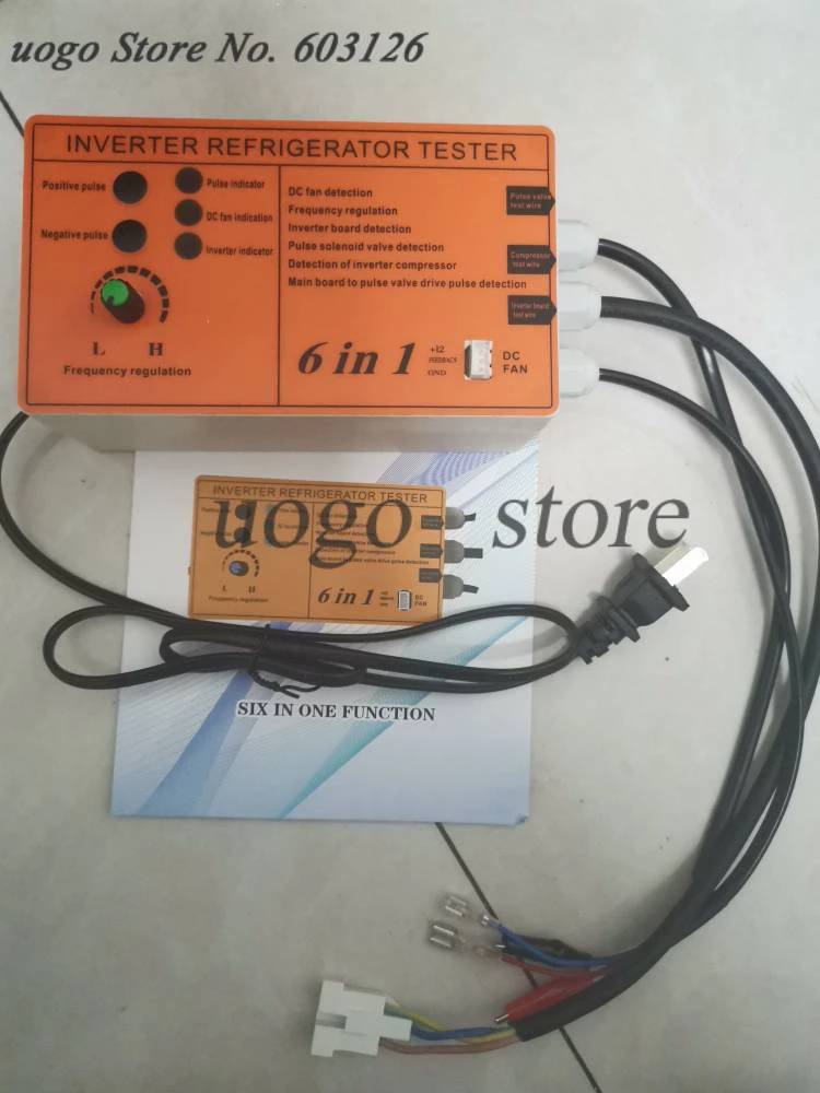 Refrigerator Compressor Inverter | Refrigerator Tester Tester Tool ...