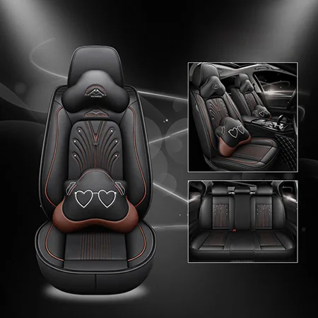 Новые кожаные чехлы для автомобильных сидений для vw golf 4 5 ...