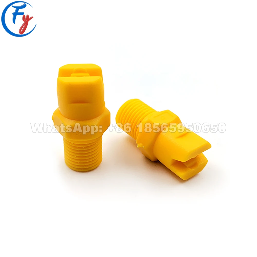 10Pcs/lot PP Flat Fan Jet Water Spray Nozzle, Plastic Flat Jet Spray ...
