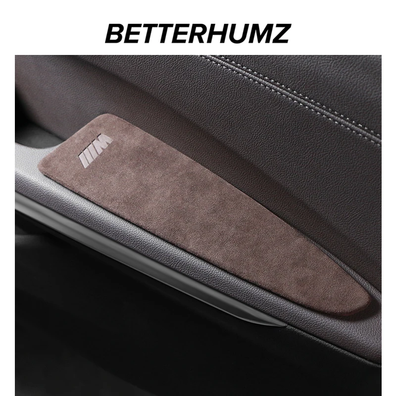 Betterhumz para bmw 1 2 3 4 5 6 m z4 x2 série universal alcantara apoio ...