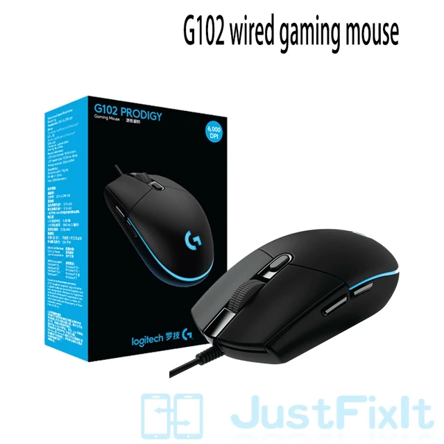 Logitech GPRO G502 G903 G703 G304 เมาส์สำหรับเล่นเกมไร้สาย HERO G402 G300S G102 เมาส์เดสก์ท็อป ...