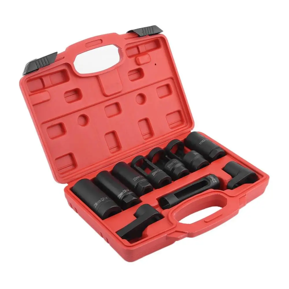 10 PCS Oxygen Sensor wrench Injector Removal Oil Pressure Sending ...