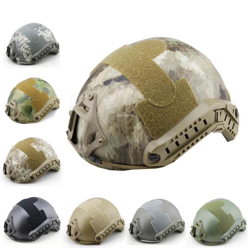 Lightweight-Tactical-FAST-Helmet-Outdoor-Hunting-Shooting-Sports ...