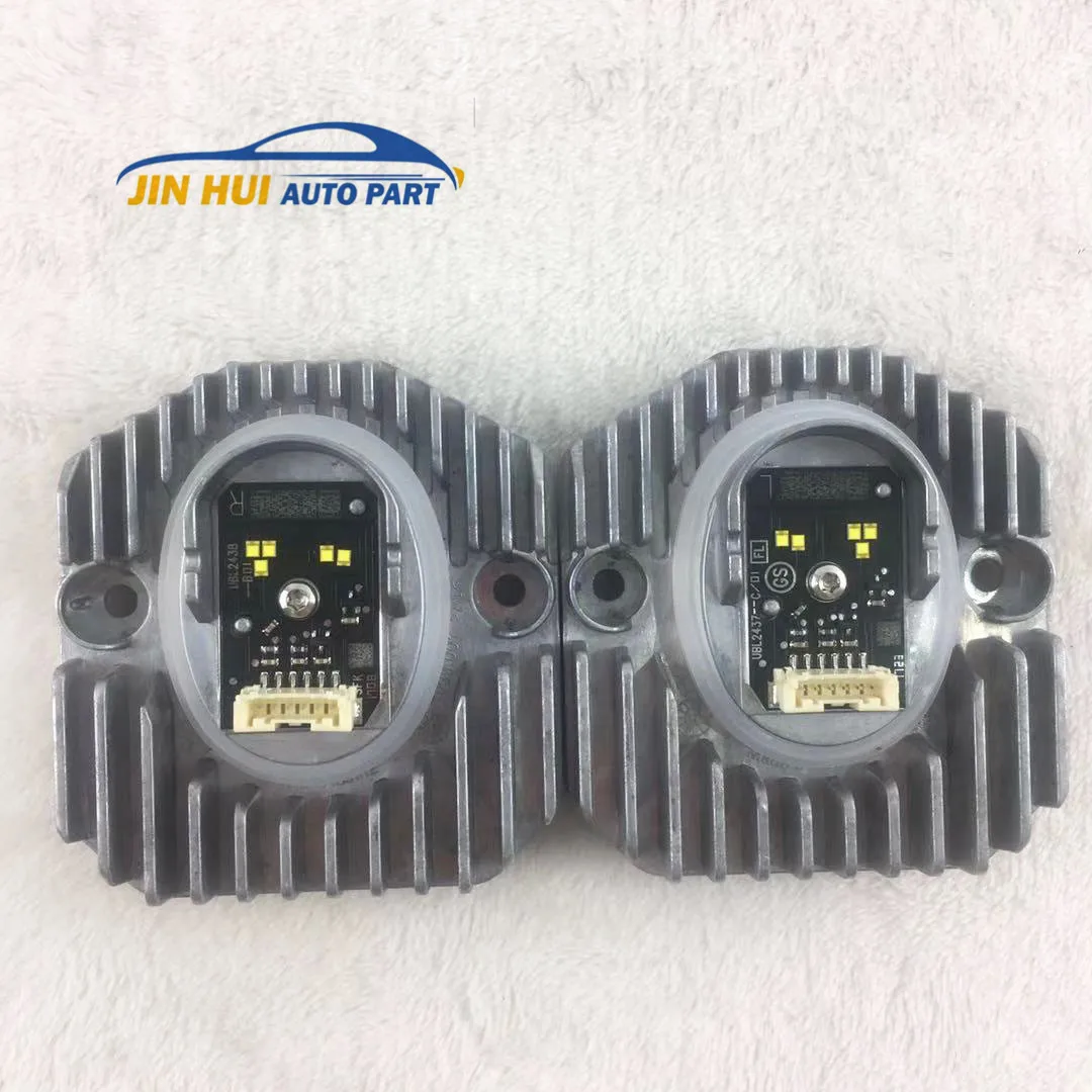 Bmw 5シリーズg30g31 g32 gt f90 m5 drl用ledヘッドランプ,63117214939モデル,左右の照明モジュール ...