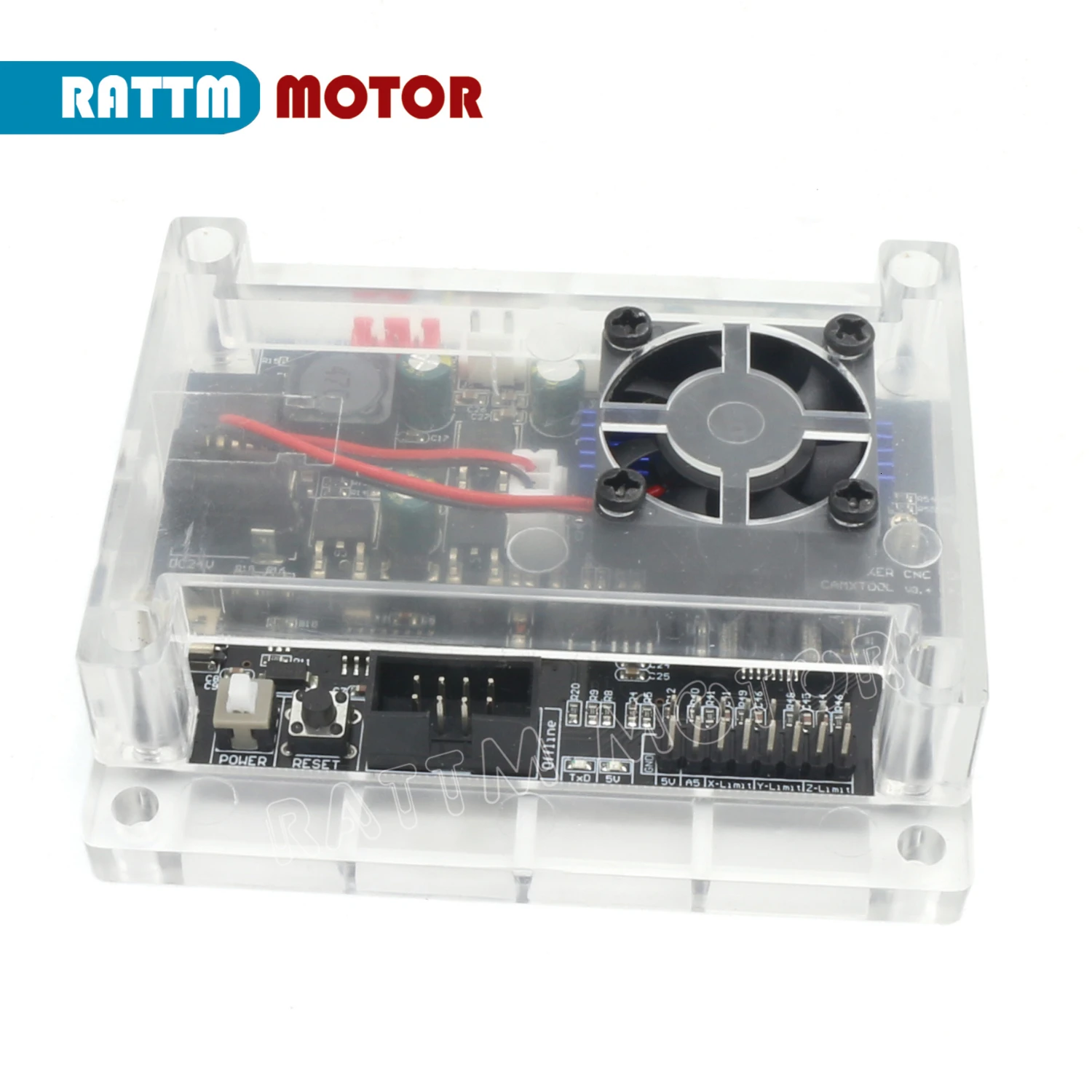 GRBL 1.1 USB CNC Engraving Machine Control Board 3 Axis Laser ...