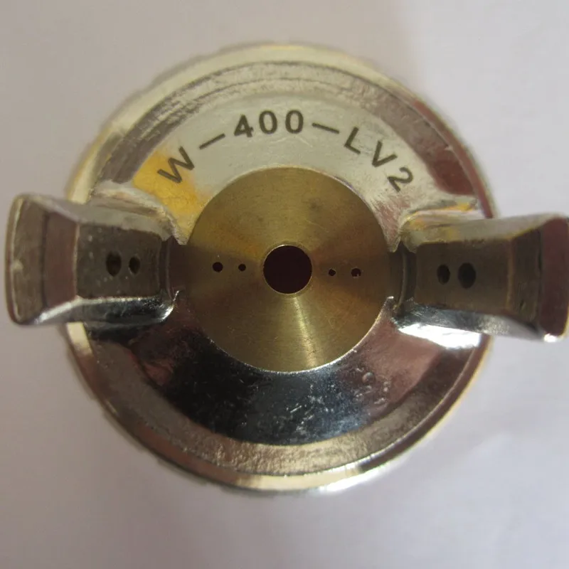 W400 LV2 aircap W 400 nozzle needle set spray gun kit W 400 parts ...