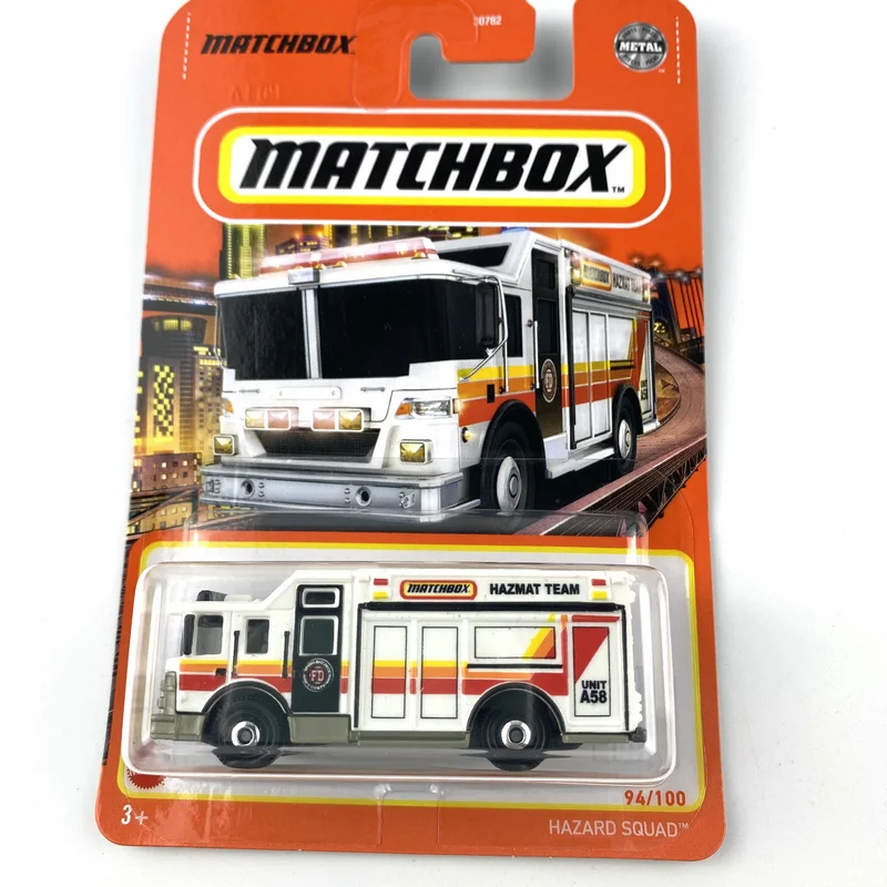Toy Matchbox Fire Trucks