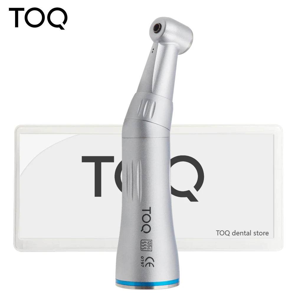 Dental Low Speed Handpiece Kit Air Turbine Straight Contra Angle Air ...