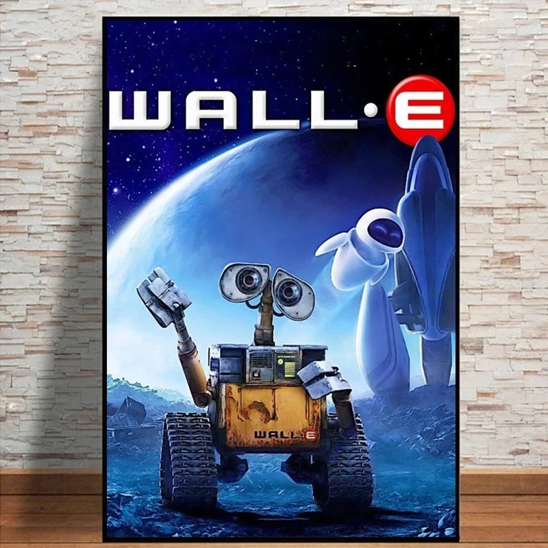 Wall E Teaser Poster
