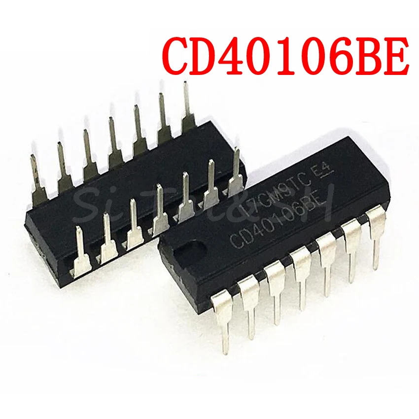Piezas-CD40106BE-DIP14-CD40106-DIP-40106BE-DIP-14-nuevo-y-original-IC ...
