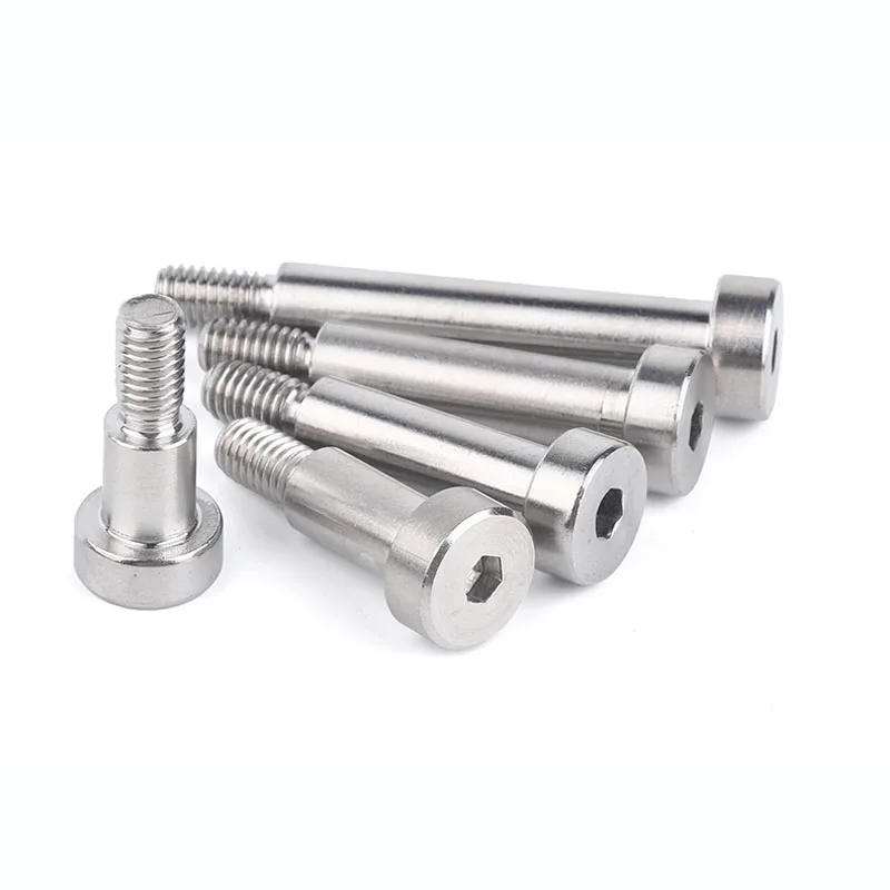 10pcs 304 M3 M4 M5 M6 Stainless Steel Inner Hex Positioned Shoulder ...