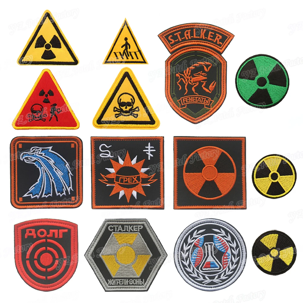 Stripe Nuclear Power Plant Radiation Stalker S.t.a.l.k.e.r. Factions ...