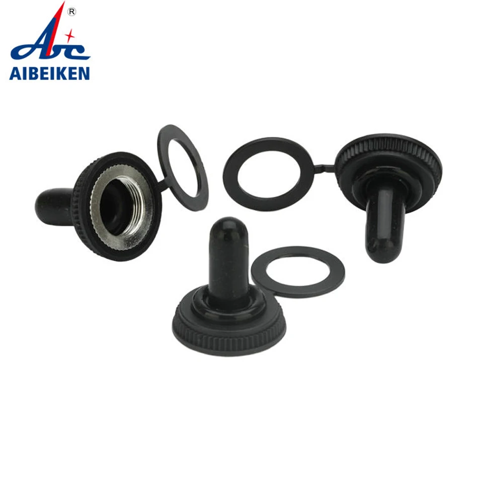 5PCS/LOT 6mm Switch Cap Waterproof Cover Caps For MTS Toggle Switches ...