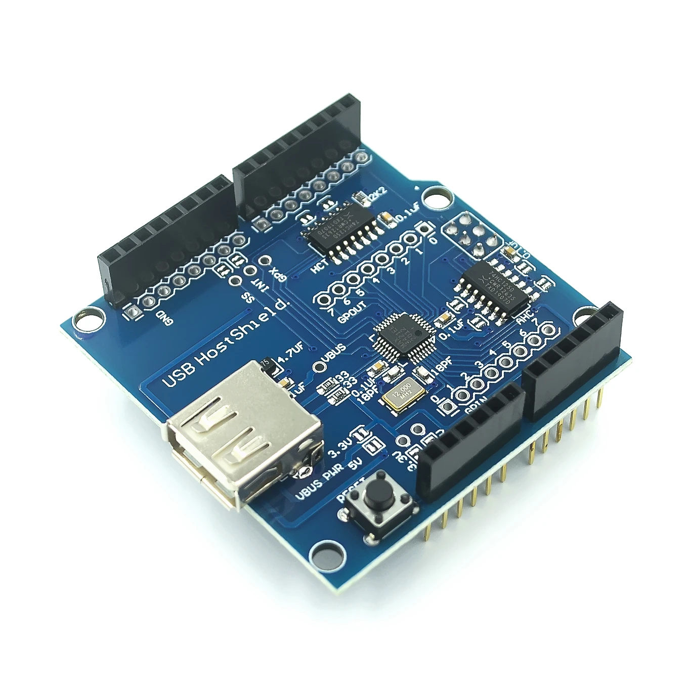 Équipements professionnels Equipement électrique, fournitures USB Host Shield 2.0 per Arduino ...