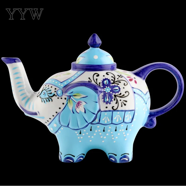 Elephant Ceramic Teapots