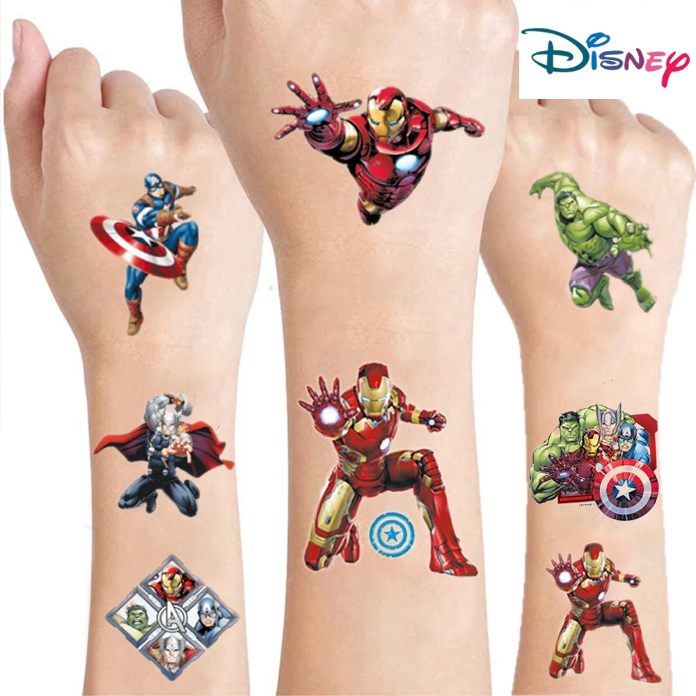 Marvel Tattoo Drawings