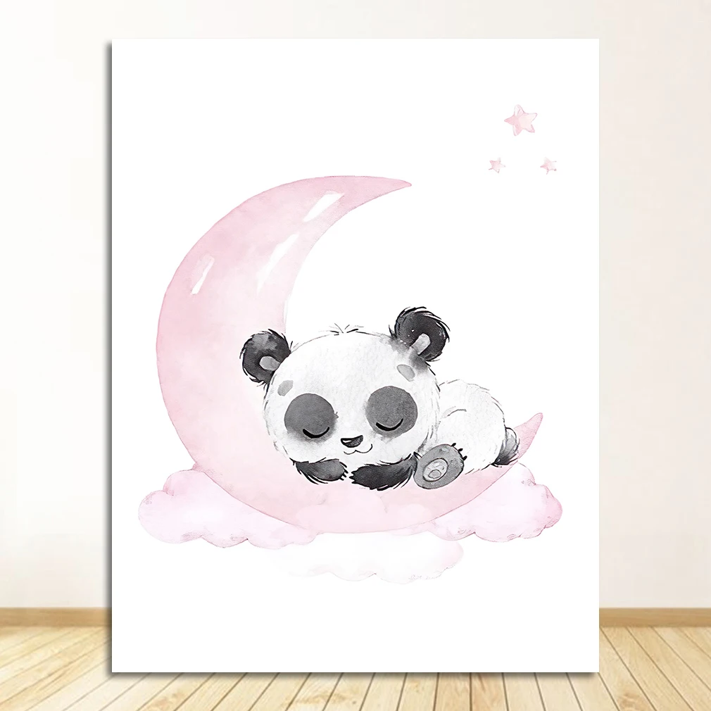 Cartoon Girl Panda