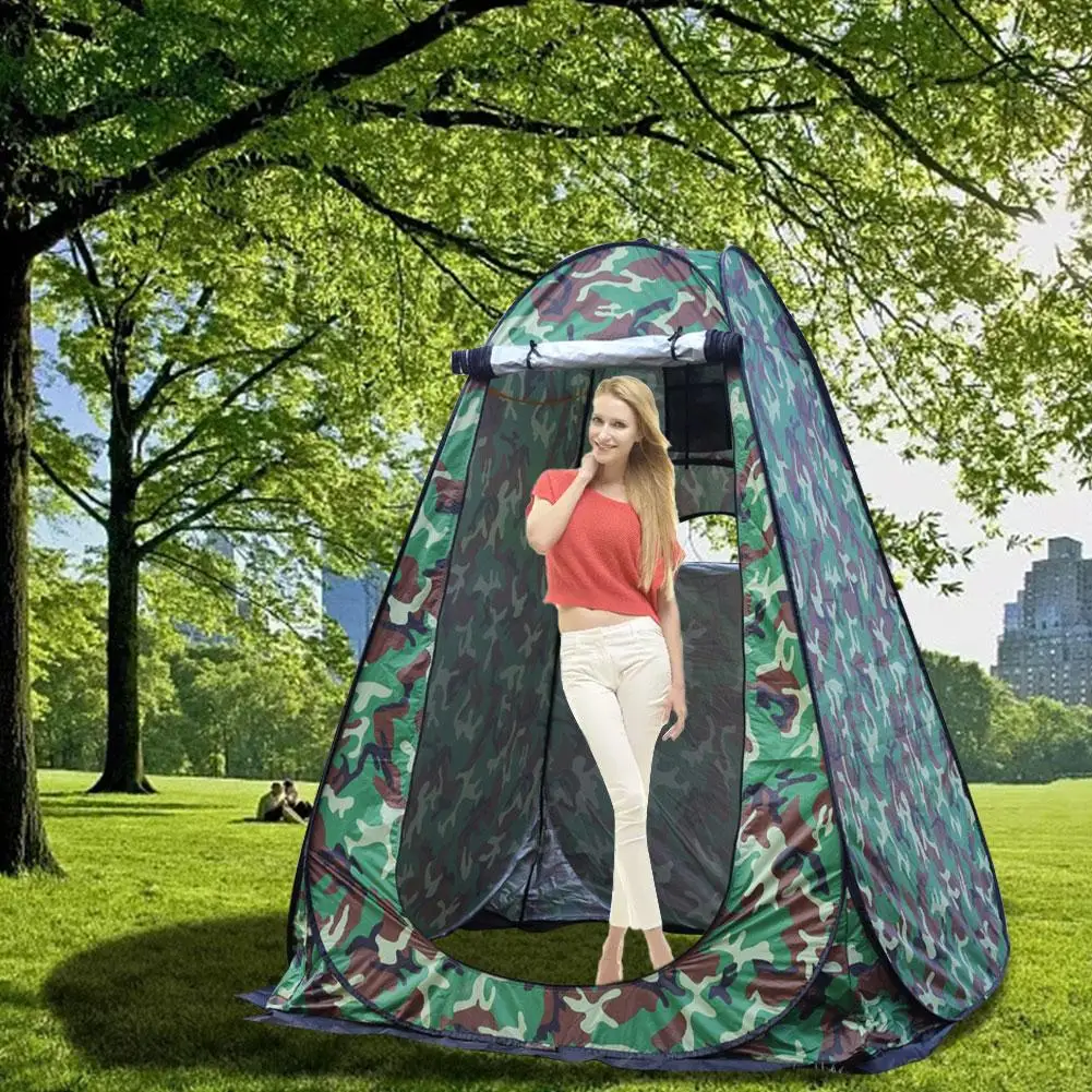 Pop Up Pod Changing Room Privacy Tent Instant Portable Outdoor Shower ...