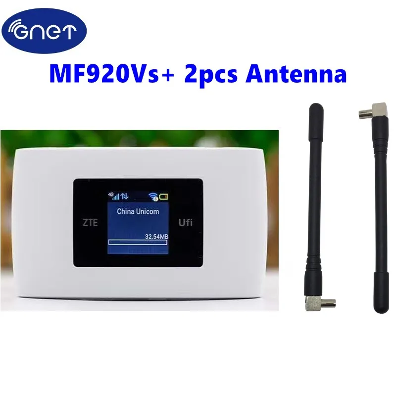 ZTE-MF920VS-MF920V-Mf920U-150MBps-4G-LTE-Mobile-WiFi-WLAN-Pocket ...