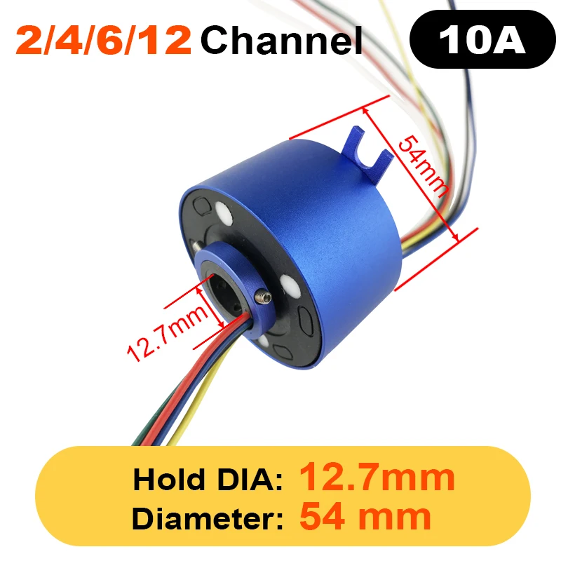 hollow-shaft-slip-ring-hole-diameter-12-7mm-2-4-6-12-channels-10a-od
