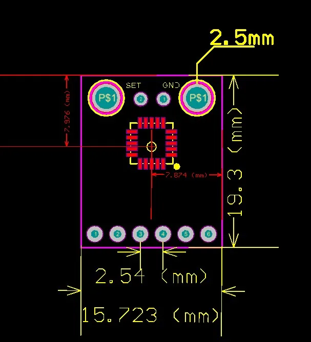 Módulo Do Sensor Do Espectrômetro Da Cor Da Cor Da Luz Infravermelha ...