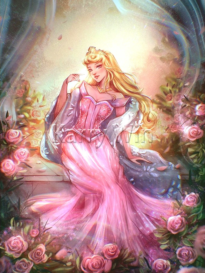 Disney Princess Families Fan Art