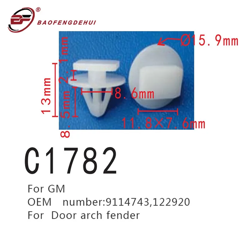 Tornillos de hebilla de posicionamiento de guardabarros de arco de ...