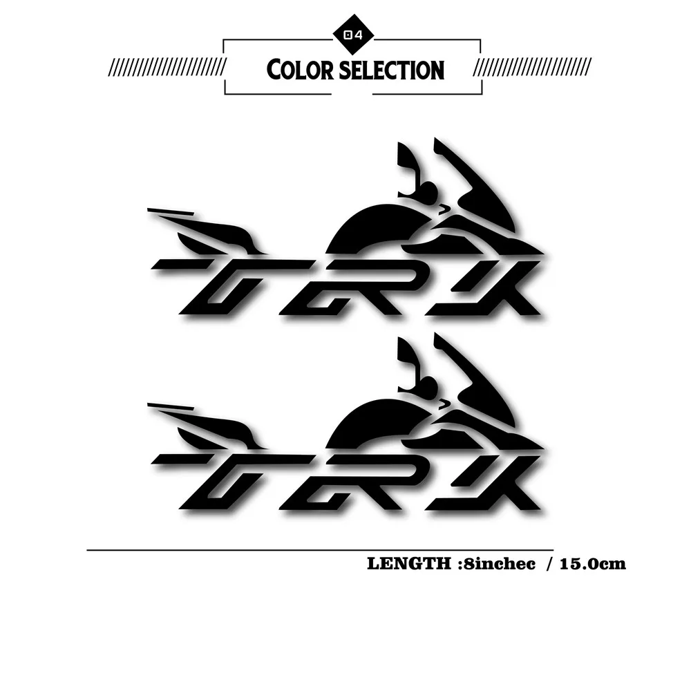 Bike Stickers Design Apache