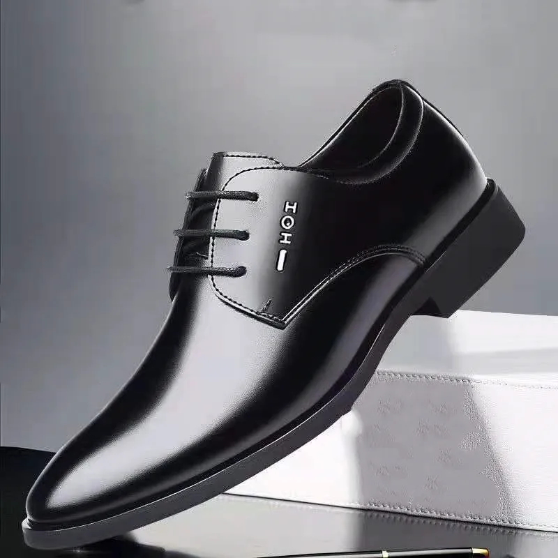 Mazefeng sapato de casamento masculino clássico, estilo oxford ...