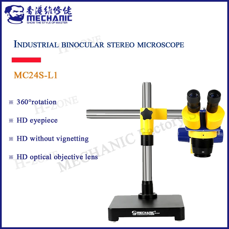 Microscopio-est-reo-Binocular-Industrial-de-MC24S-L1-mec-nico-alta ...