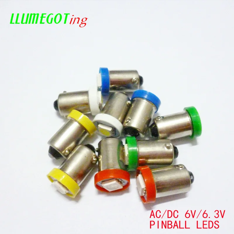 100pcs-BA9S-T4W-44-47-Base-1SMD-5050-6-3V-AC-No-Polarity-Various-Colour ...