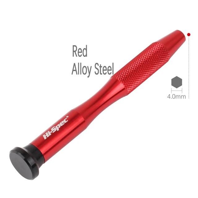 4mm Mini Precision Screwdriver Bit Holder Zinc Alloy Steel Magnetic ...