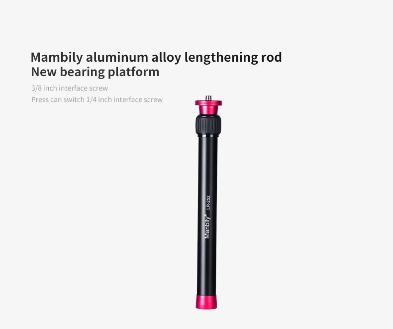 ALLONGE LATERALE POUR TREPIED,--Extension de trépied, Tube'extension de ...