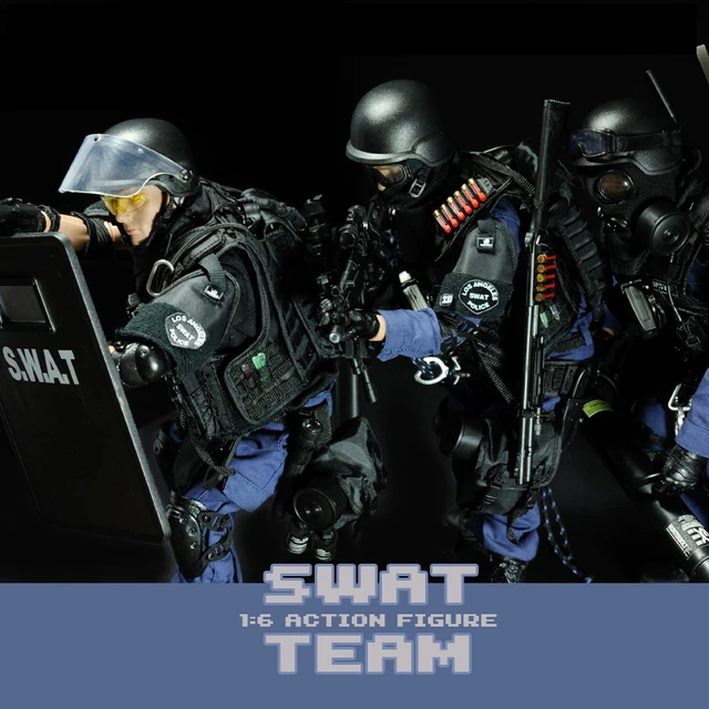 Swat Officers In Action