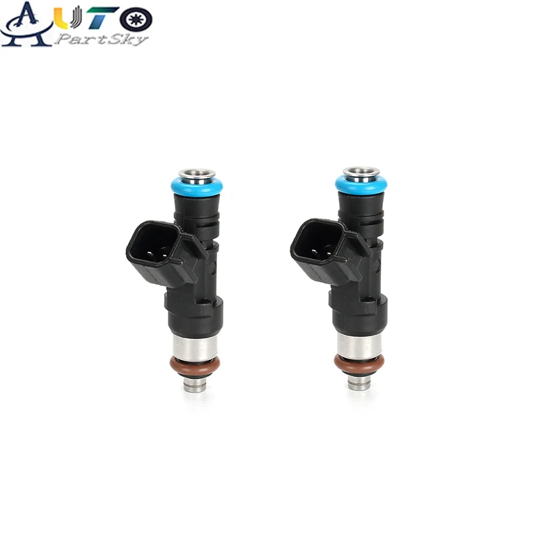 2-Pieces-Brand-New-Auto-Fuel-Supply-Gas-Injector-Nozzle-OEM-0280158197 ...