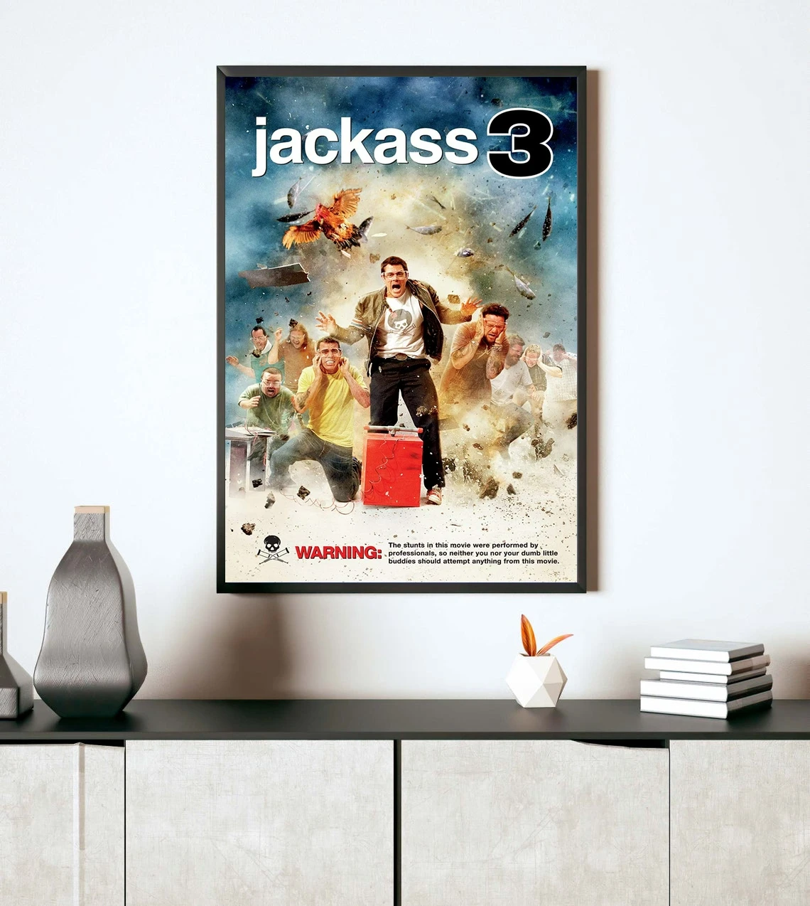 Jackass 3 Poster