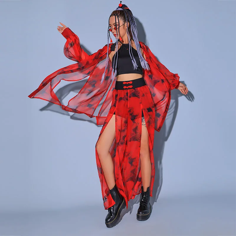 Red Queen Dance Costume