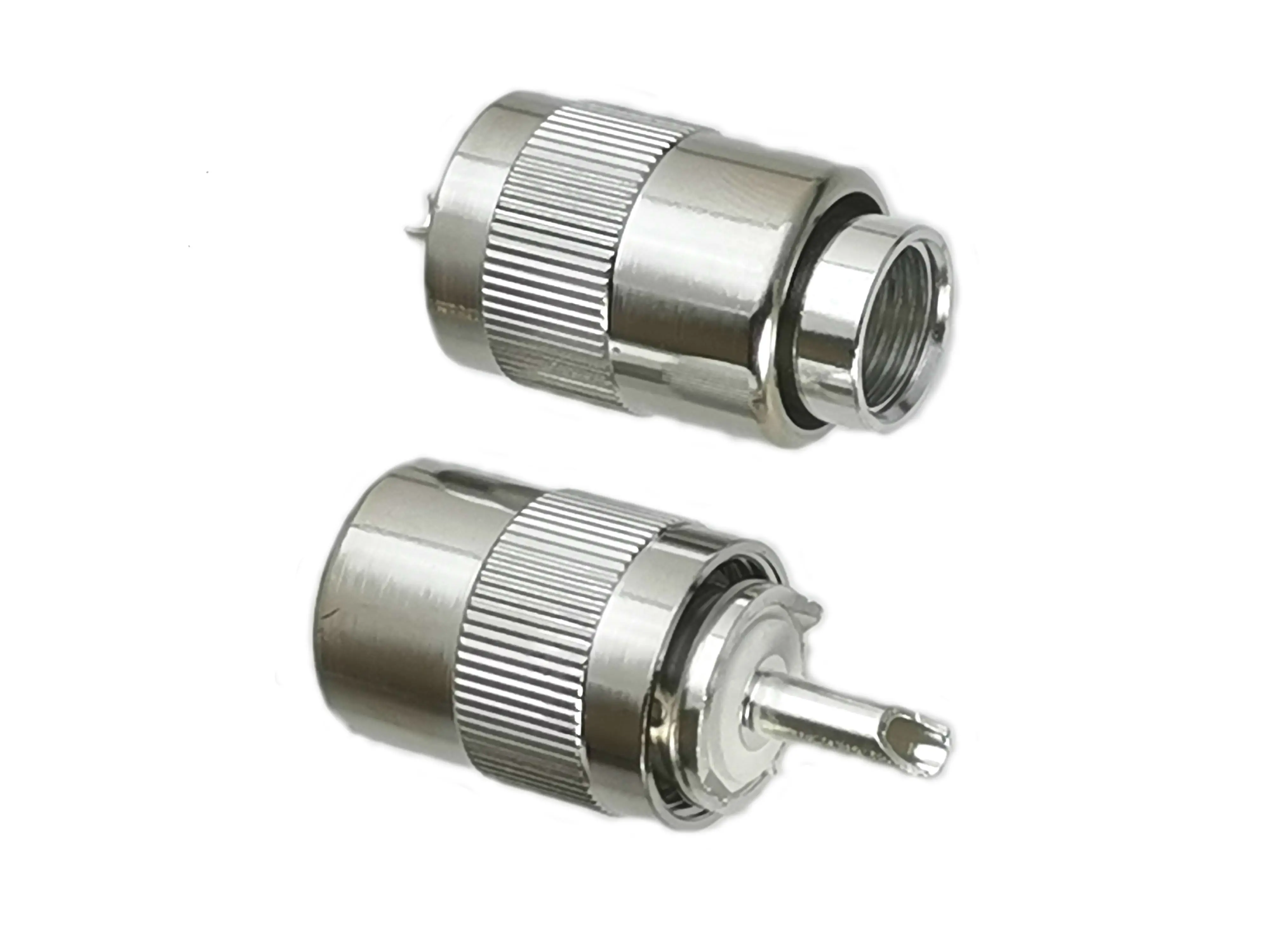 1pcs Connector UHF PL259 Male Plug Solder RG8 LMR400 RG213 7D-FB RF ...